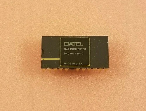 DATEL #DAC-HZ12BGC D/A Converter 24 Pin Ceramic Dip, Qty. (1) - NEW | eBay