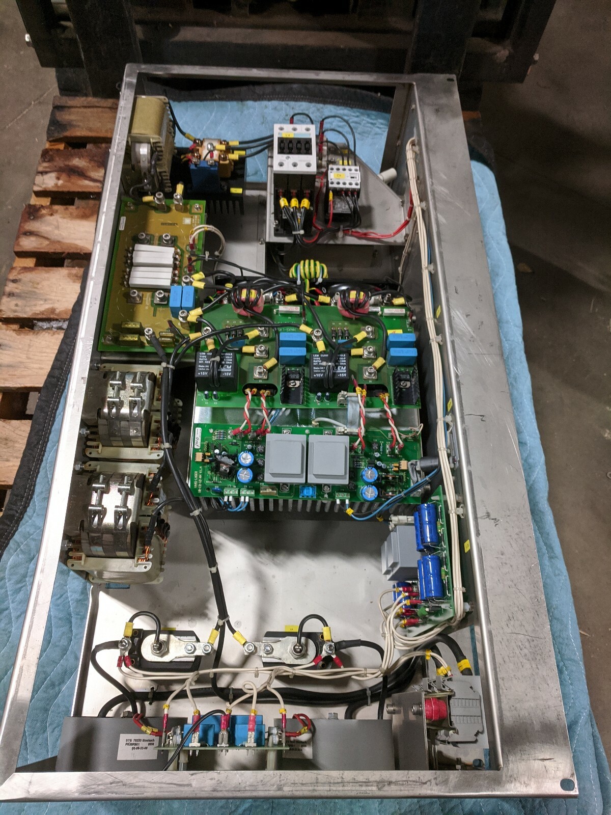 Trumpf Haas Lamp Power Supply Unit LSV 802488626/10, 0567217, 05-24-02 ...