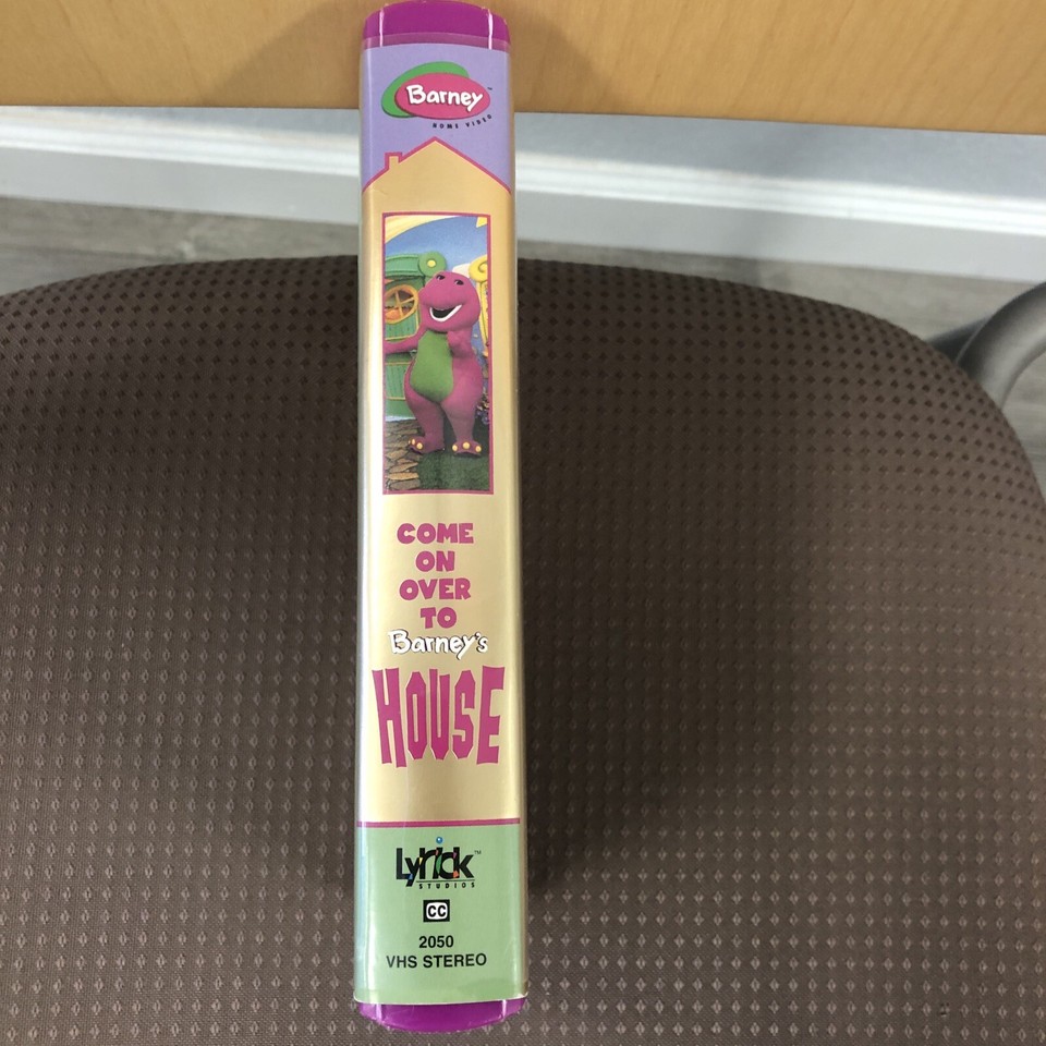 Barney - Come on Over to Barneys House (VHS, 2000) 45986020505| eBay