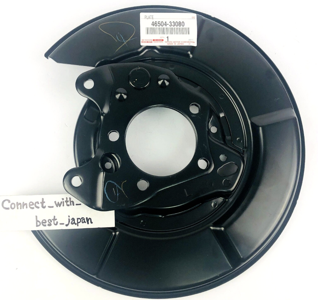 4650433080 Genuine Toyota 46504-33080 Plate Sub-assy Parking Brake LH ...