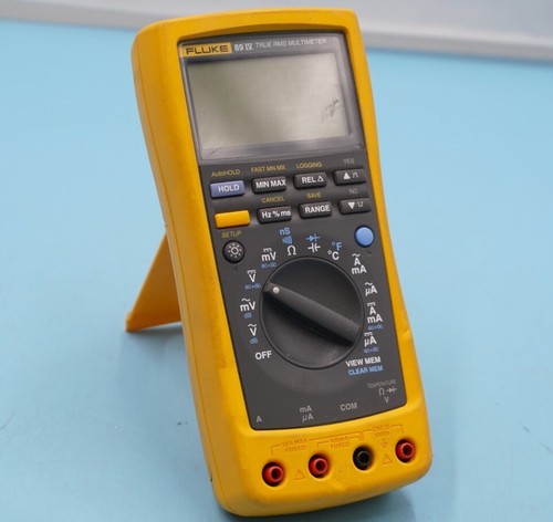 Fluke 89 IV True RMS Digital Battery Compact Portable Professional ...