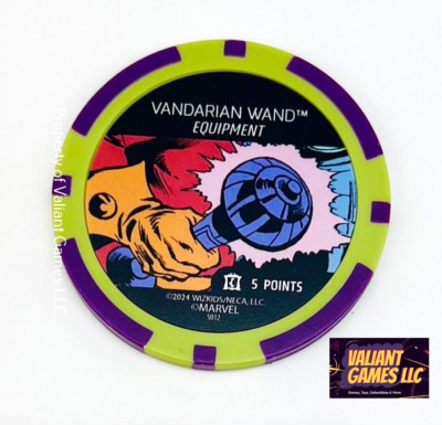 Marvel Heroclix Vandarian Wand Token Collector's Trove Set | eBay