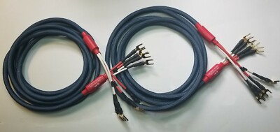 Legend Audio 10 Ft. Bi-Amp 4x4 Speaker Cables 9 AWG SIGNATURE ALL ...