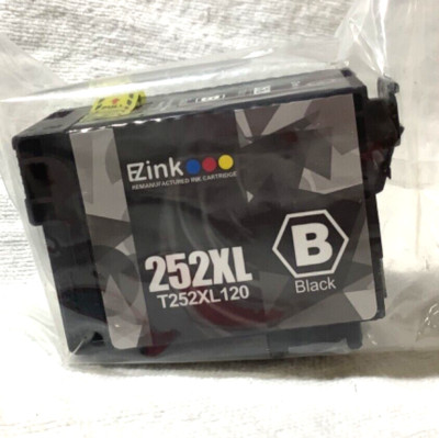 EZ Ink Printer Ink Cartridge 252XL T252XL120 Black Epson | eBay