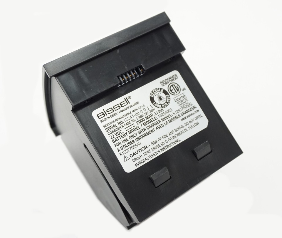 1610319 - Battery Pack Replacement for Bissell AirRam Cordless Vacuum ...