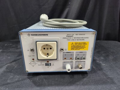 R&S ESH3-Z5 : Two-line V-Network PN 831.5518.52 (0117) | eBay