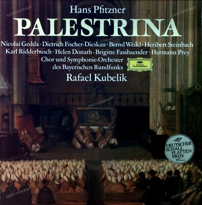 Hans Pfitzner, Rafael Kubelik - Palestrina Germany 4LP Box 1973 ...
