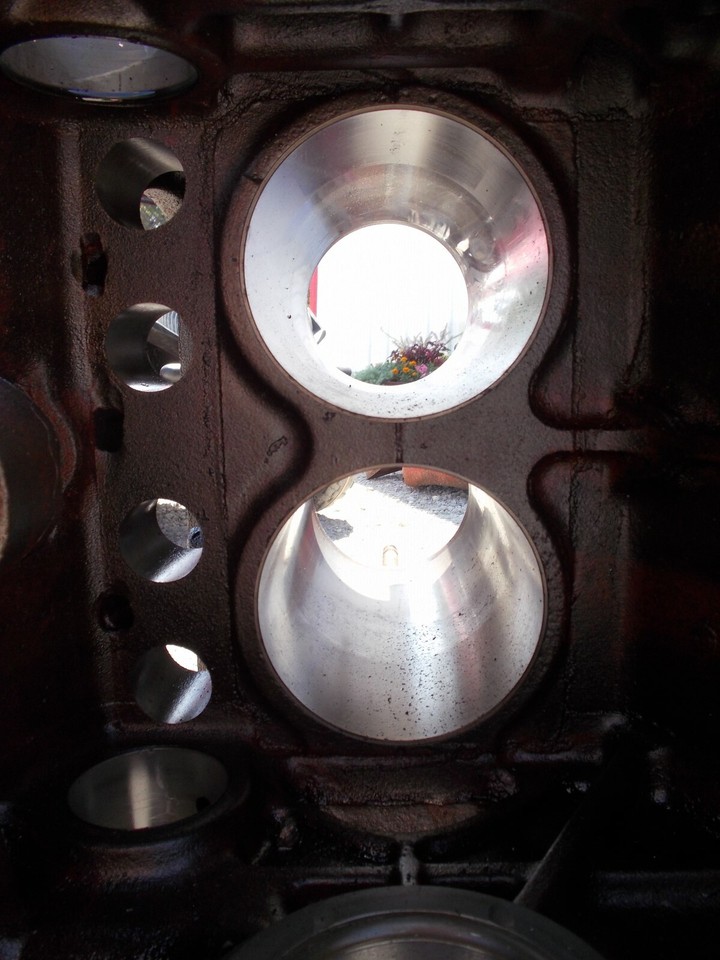 Farmall Super M SM SMTA MTA tractor original IH C264 engine motor block ...