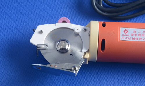 65mm2.5" Blade Electric Round Knife Cloth Cutter Fabric Cutting Machine ...