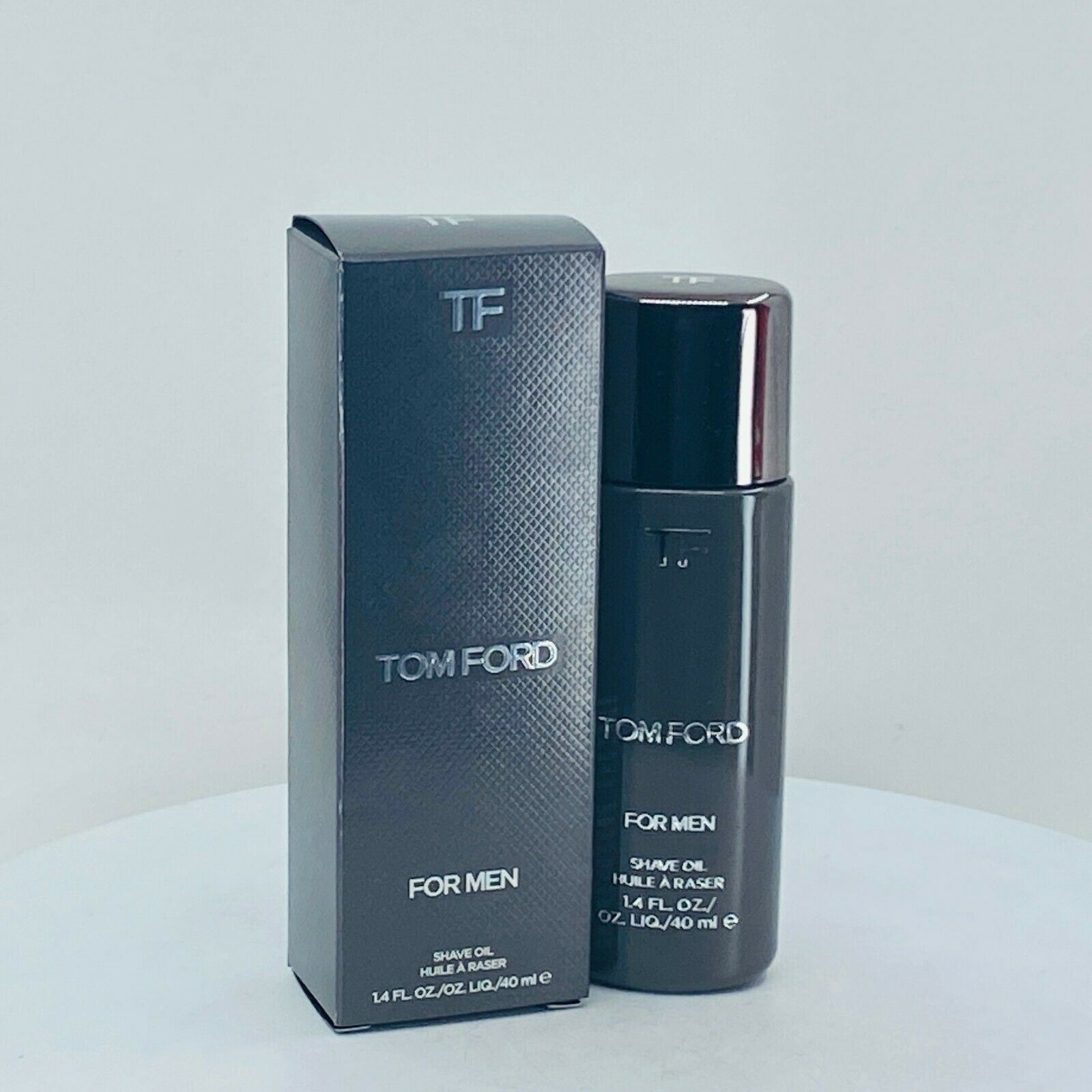 Tom Ford FOR MEN Shave Oil/Huile - 1.4oz/40ml - New In Box | eBay