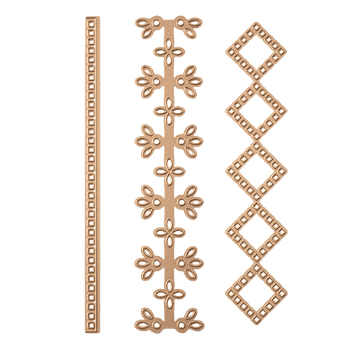 Spellbinder Designer Series - Graceful Eyelets 3 DIES Set S4-706 ~ NEW ...