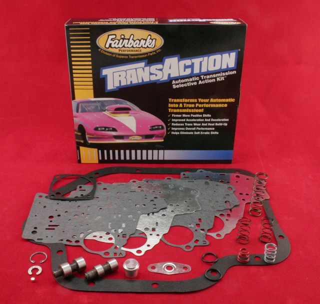 Fairbanks Th400 Turbo 400 3l80 Transaction Shift Kit HP Stage 4 Full ...
