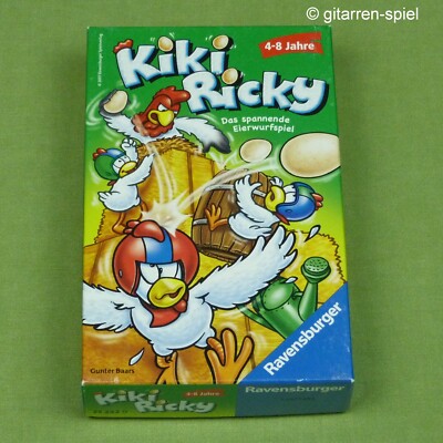 Kiki Ricky Mitbringspiel - Komplett 1A Top! Eierwurf-Spiel Ravensburger ©2007 | eBay