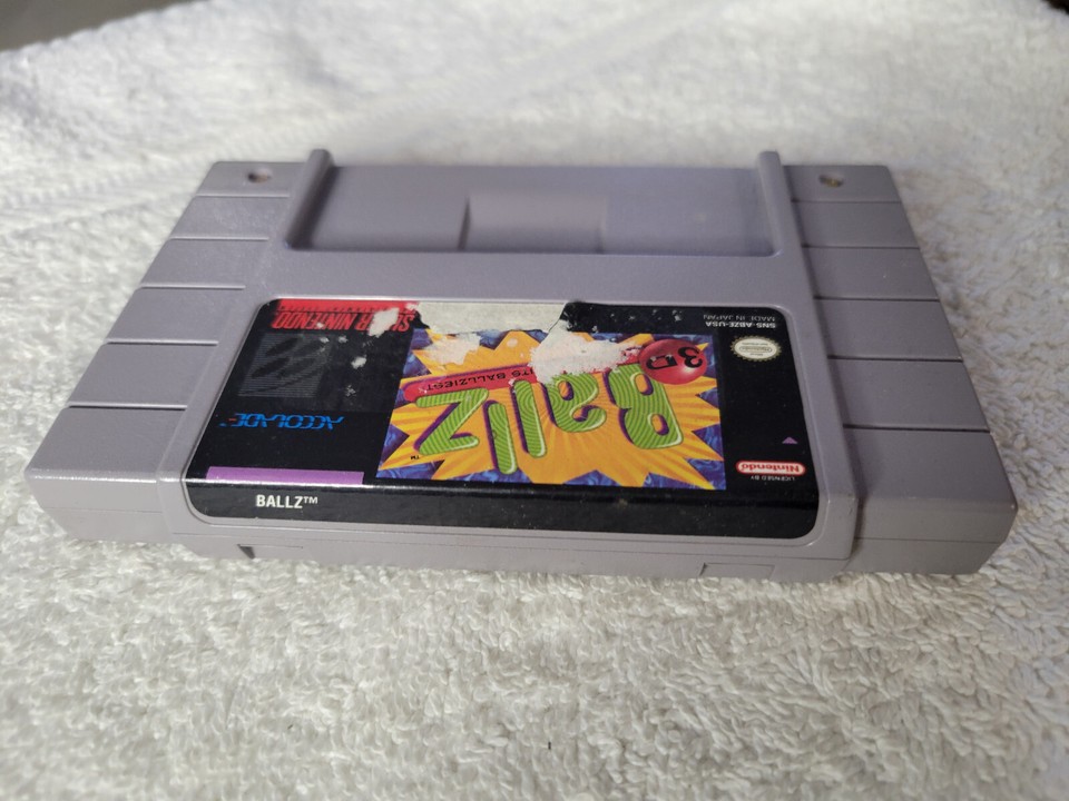 Great Variety of Nintendo SNES Genesis Games (Pick & Choose) Volume ...