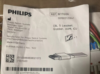 ECG & EKG Systems - Lead Sets