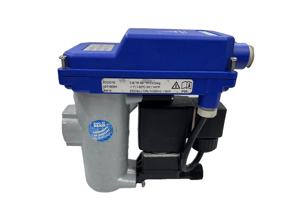 BEKOMAT BM12 2000018 Condensate Automatic Drain Valve 230V AC 16 bar | eBay