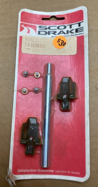Mustang Scott Drake Vent Window Rivet Tool Kit 1965-1966 for sale ...