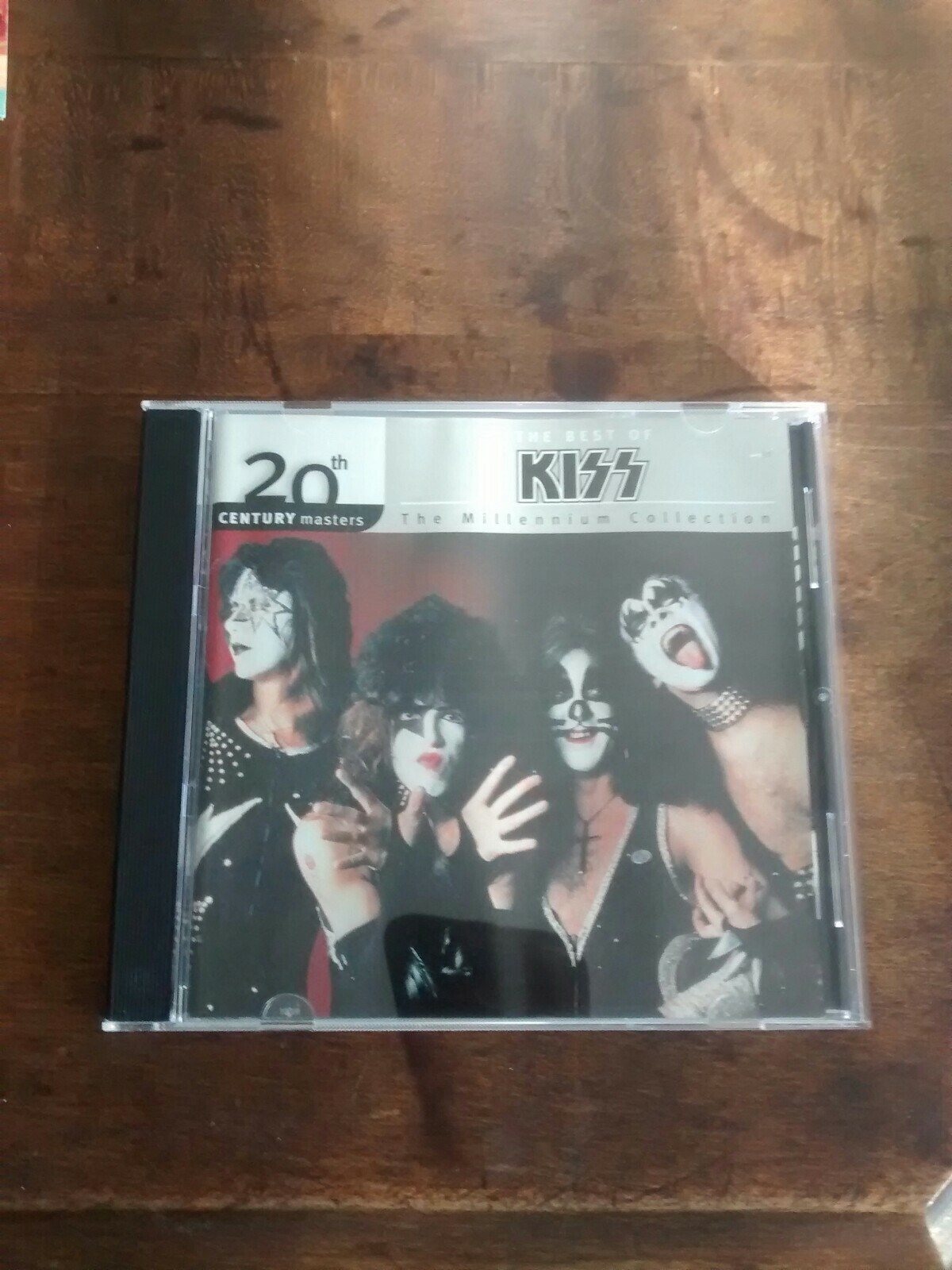 20th Century Masters The Millennium Collection Best of Kiss Case Front ...