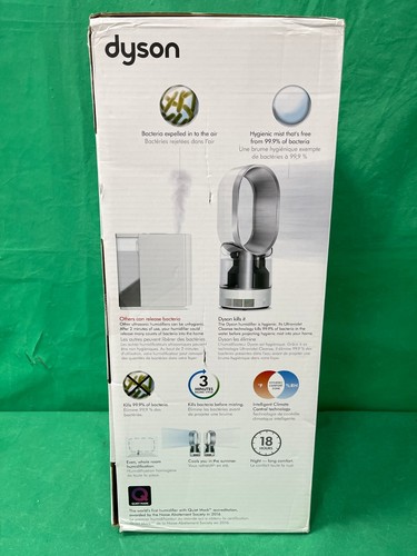 Dyson Ultrasonic Cool Mist Humidifier White/Silver for sale online | eBay