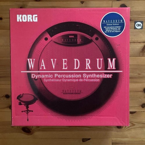 KORG WAVEDRUM Global Edition WD-X-GLB Dynamic Percussion w/Tracking New ...
