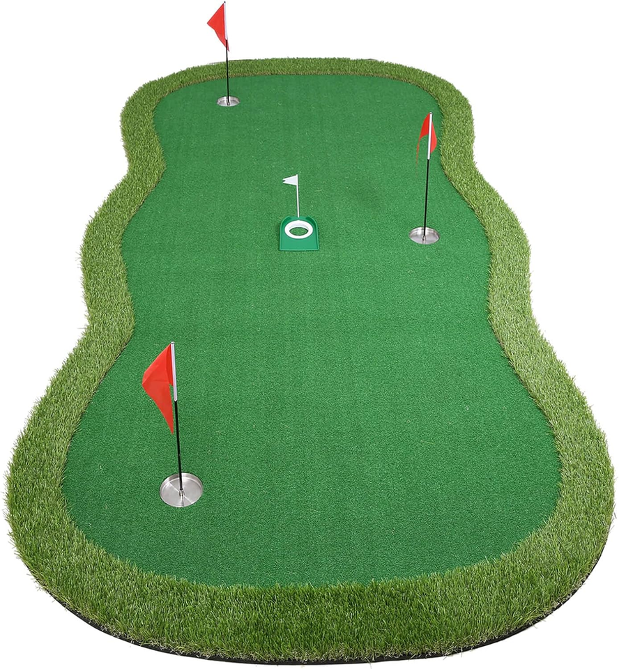 Golf Putting Green, Practice Putting Green Mat, Large Professional ...