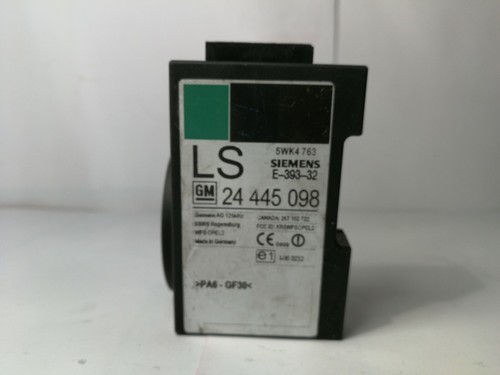 Opel Vauxhall Astra Corsa Meriva Omega Zafira Immobiliser Control ...