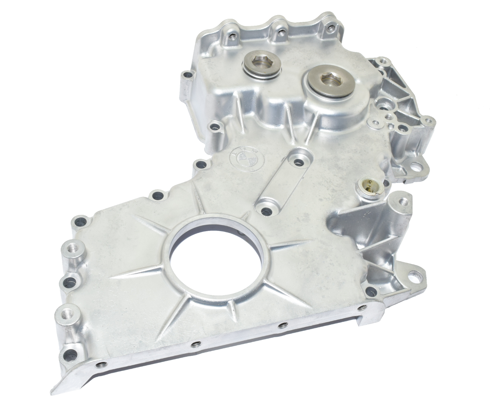 Used BMW E38 730d E39 530d E46 E53 M57 DIESEL Timing Chain Case ...