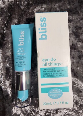 Bliss Eye Gel .7 Fl Oz | eBay