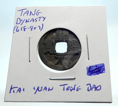 618-907AD CHINESE TANG Dynasty OLD Genuine Antique Cash Coin of CHINA ...