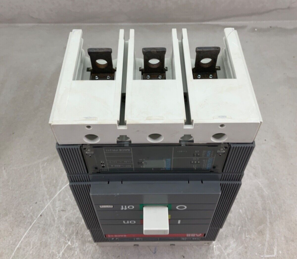 NEW ABB S5NQ400BW CIRCUIT BREAKER S5N 400A 3P 600V SACE PR211 LI TRIP ...