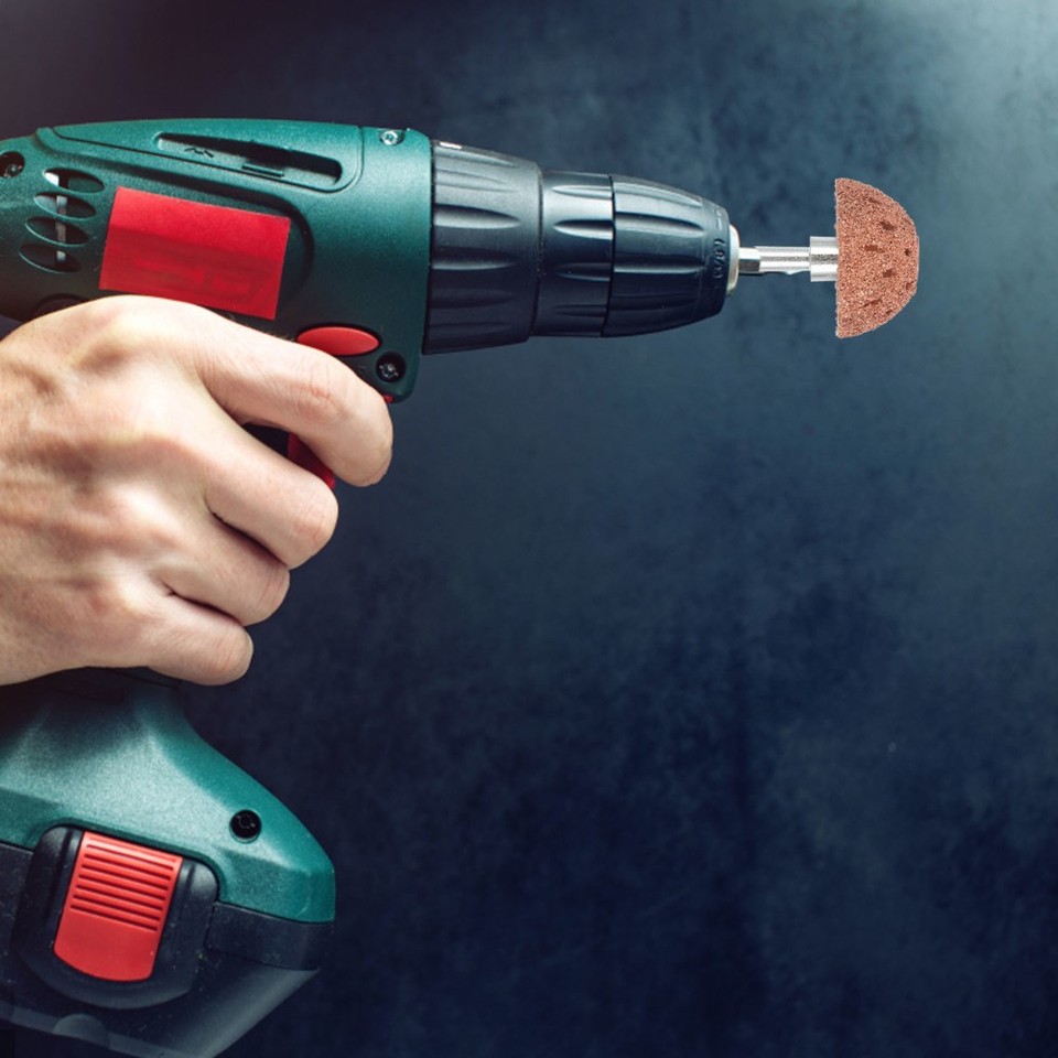 Car Tire Repair Grinding Head with Linking Rod Tire Buffing Wheels Kit ...