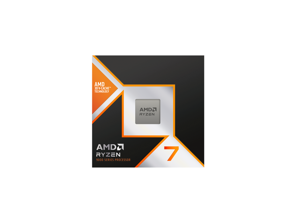 AMD Ryzen 7 9800X3D - Ryzen 7 9000 Series Zen 5 8-Core 5.2 GHz - Socket ...