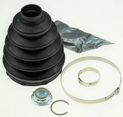 FRONT LEFT/ RIGHT/ WHEEL SIDE BELLOW KIT DRIVE SHAFT FITS: VW ...