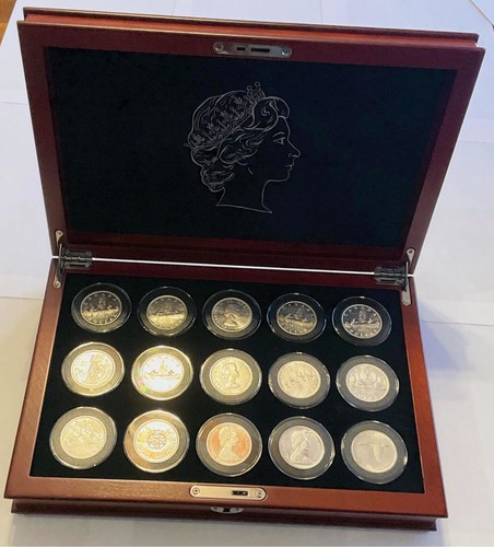 Collector Coin Sets, Canadian Silver Dollars 1953-1967 | eBay