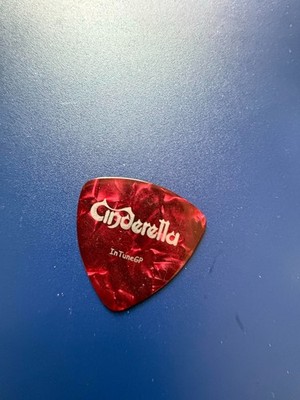 CINDERELLA ))) - guitar pick VERY RARE!!! #5 | eBay