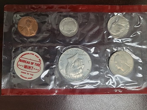 1968-1978 P & D United States UNC Mint Sets In Original Packs (11 ...