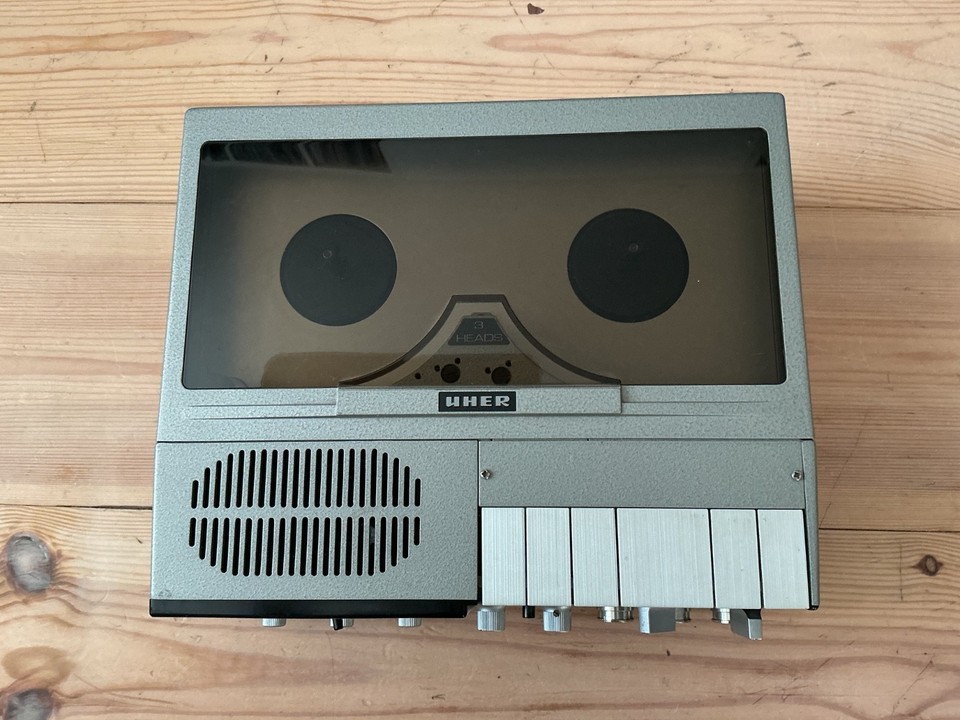 uher 4200 report monitor reel to reel portable stereo recorder | eBay UK