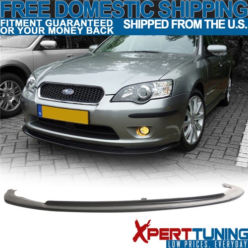 Fit For 2005 2006 2007 Subaru Legacy Front Bumper Lip Spoiler JDM Euro ...