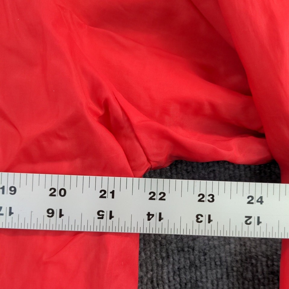 Vintage K-Products Moews Corn Seed Jacket Mens Large Long Sleeve Red ...