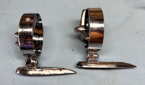 VINTAGE YANKEE PACESETTER TRI BAR MIRRORS HOT ROD RAT ROD SIDE VIEW ...