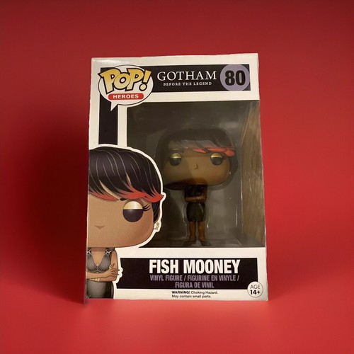 Funko Pop Dc Comics Gotham Before The Legend Fish Mooney 80 Vaulted | eBay
