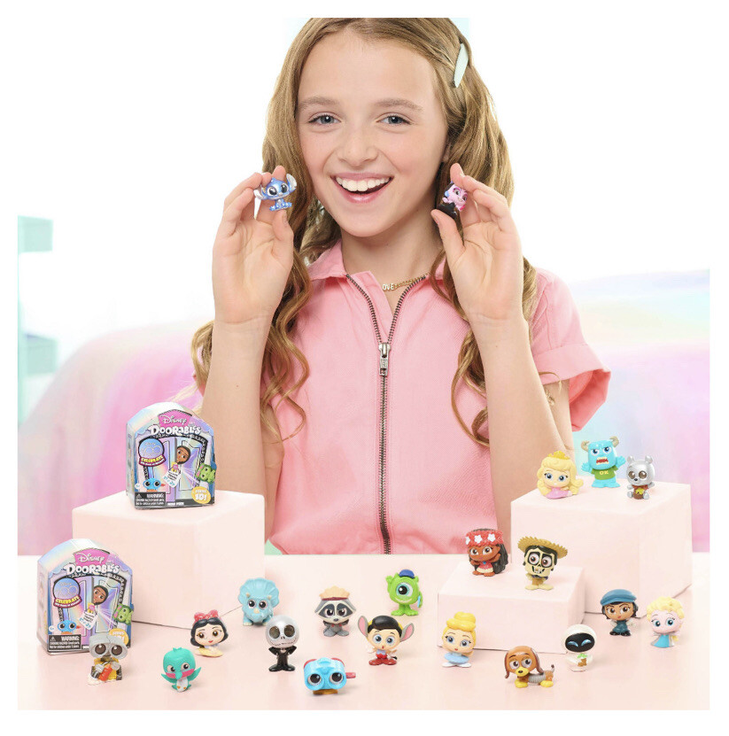 NEW Disney Doorables 100 YEARS Series 10 Full Display Case Box 24 Mini ...