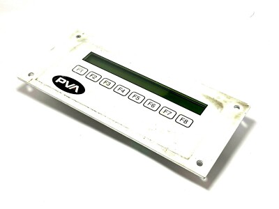 PVA Controller F1-F8 Touch Button Display Circuit Board 50 Pin IDE SN ...