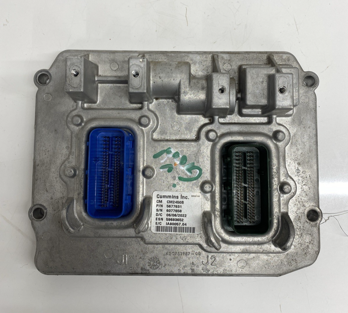 USED OEM 2019-2022 Cummins 6.7L Diesel CM2450B Engine Control Module ...