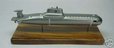 Red October Submarine Hunt Novel Wood Model Free Shipping Regular New ...