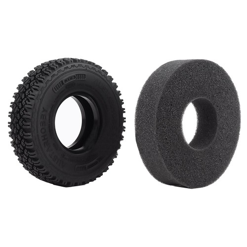 1.55inch 4pcs 90mm rc car rock climber truck tires forTF2 CC01 LC70 ...