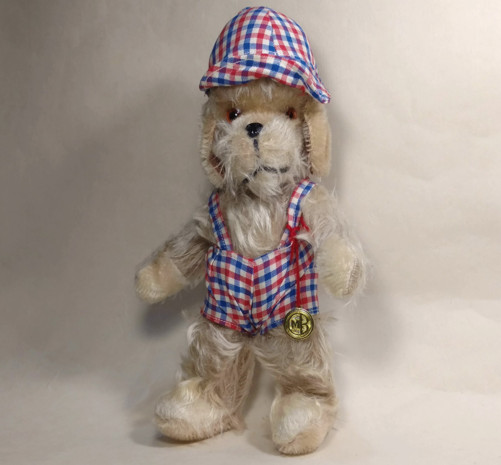 Vintage Carl Moritz CMB 1960s Mohair Plush Toy Dog German | eBay