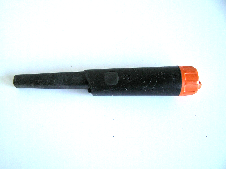 WHITE'S BULLSEYE TRX PINPOINTER PIN POINTER METAL DETECTOR #800-0343 ...
