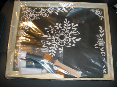 NEW Annie's Creative Woman Kit of Month Club CWC183 Floral Tray | eBay