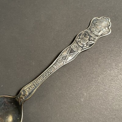 Souvenir Spoons - National Union